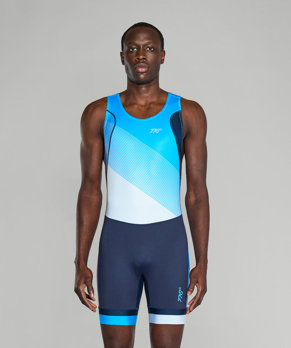 Men's Velocity Pro Unisuit - Navy/Blue – 776BC International
