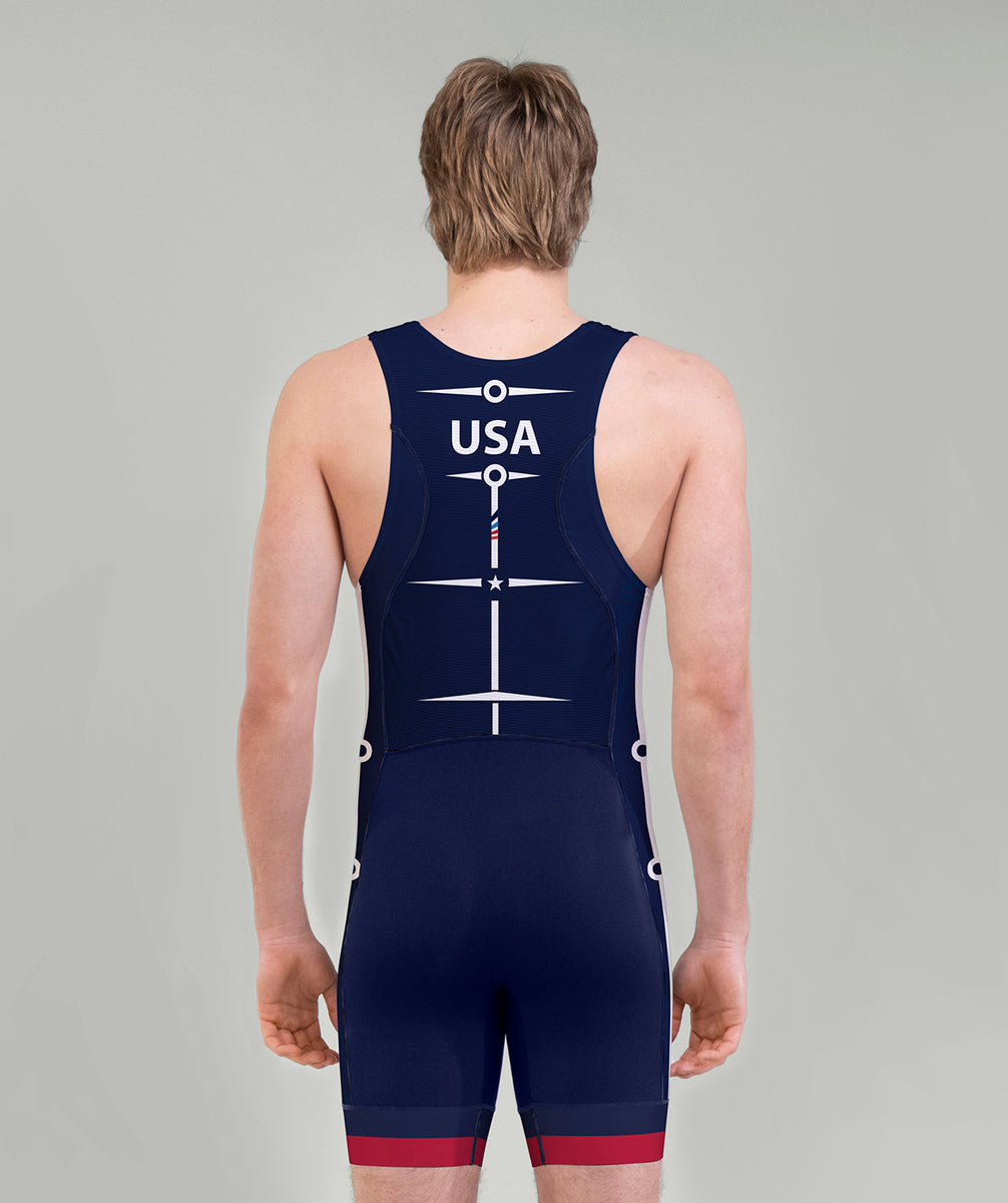 Men's 776BC x USRowing Motion Pro Unisuit – 776BC International