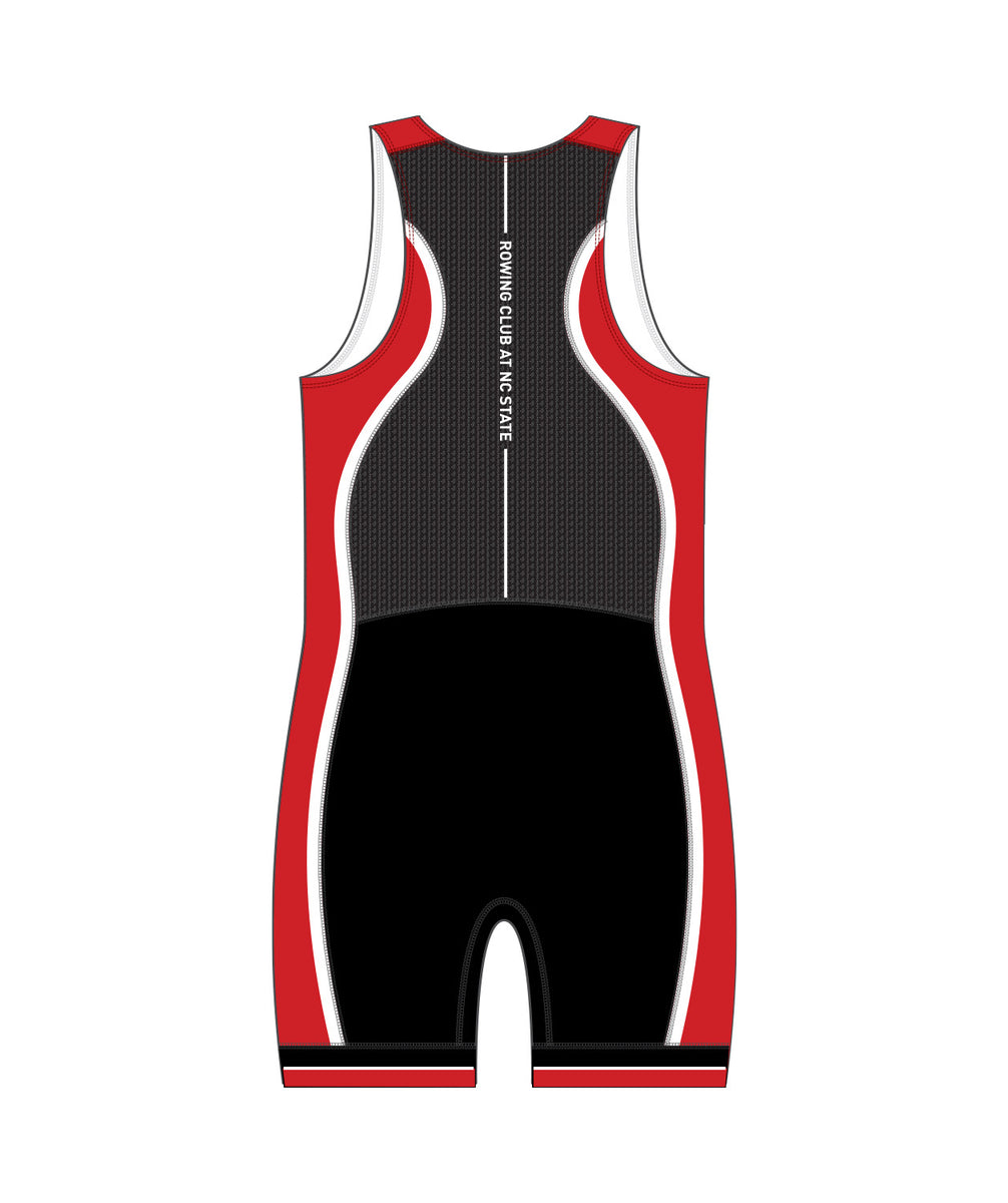 Men's NC State Pro Unisuit - Red/Black – 776BC International