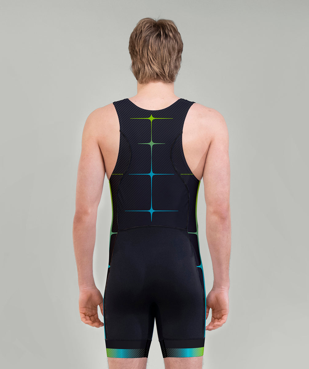 Men's Motion Pro Unisuit - Black/Multi – 776BC International