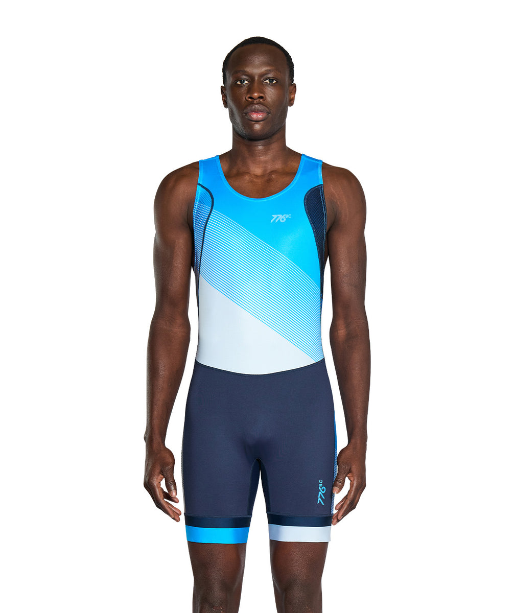 Men's Velocity Pro Unisuit - Navy/Blue – 776BC International