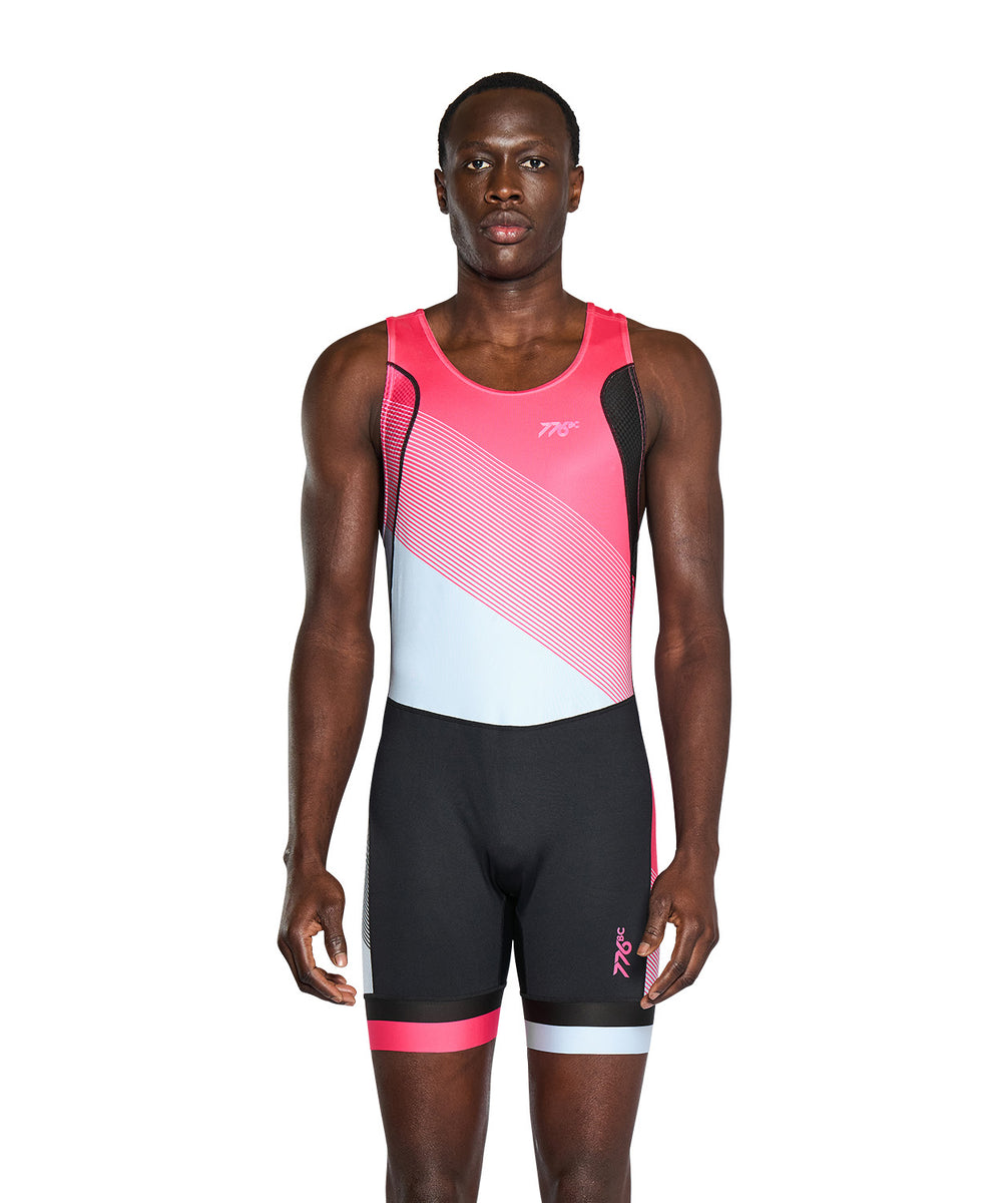 Men's Velocity Pro Unisuit - Black/Pink – 776BC International