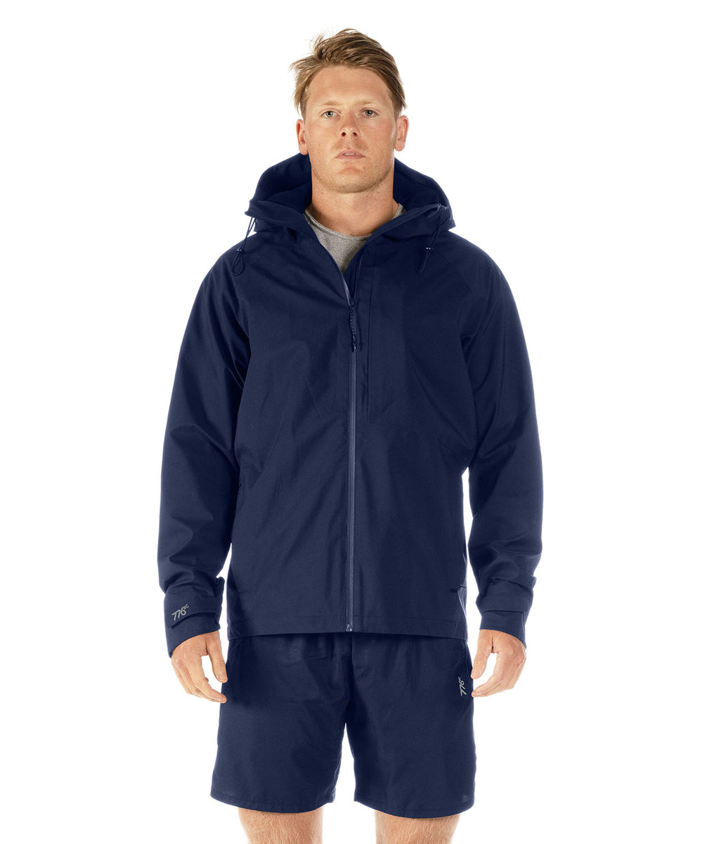 Men's Polar Vortex Waterproof Jacket - Navy – 776BC International