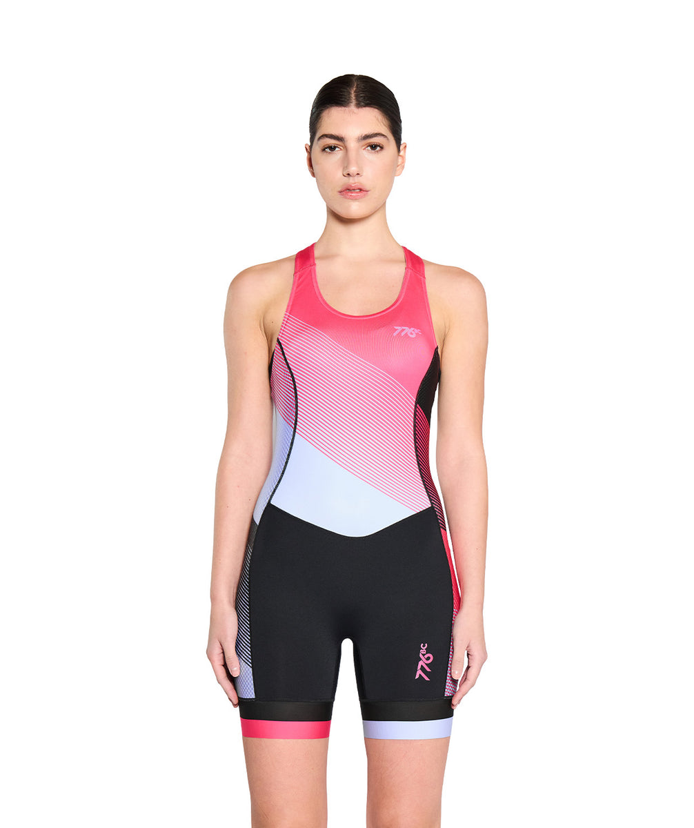 Women's Velocity Pro Unisuit - Black/Pink – 776BC International