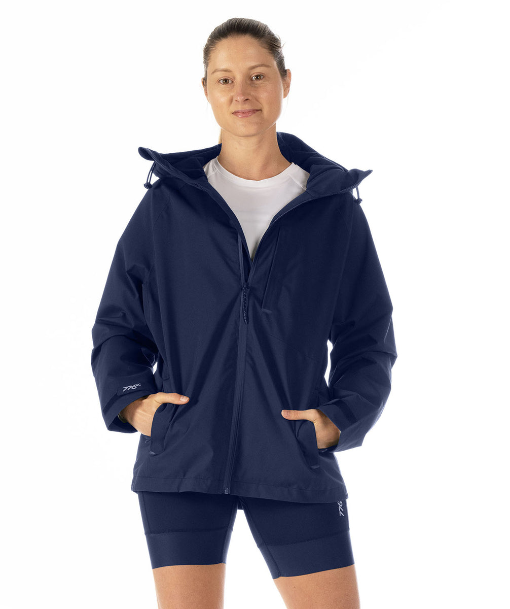 Women's Polar Vortex Waterproof Jacket - Navy – 776BC International