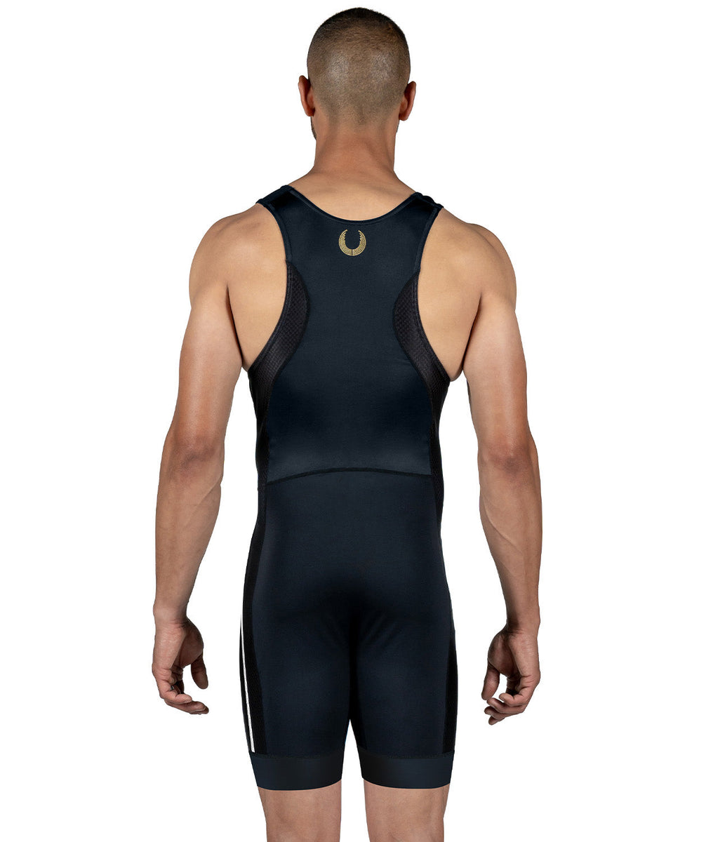 Men's Wreath Pro Unisuit - Black – 776BC International