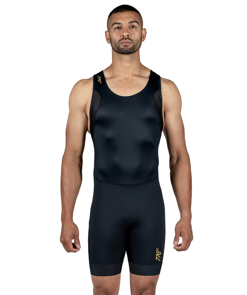 Men's Wreath Pro Unisuit - Black – 776BC International